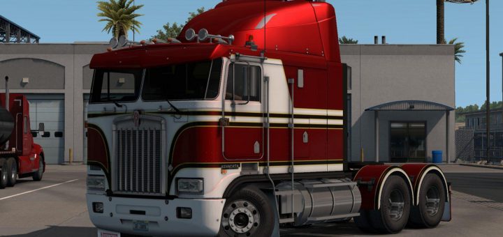 Kenworth T300 1.35.x ATS for ATS - Euro Truck Simulator 2 Mods ...