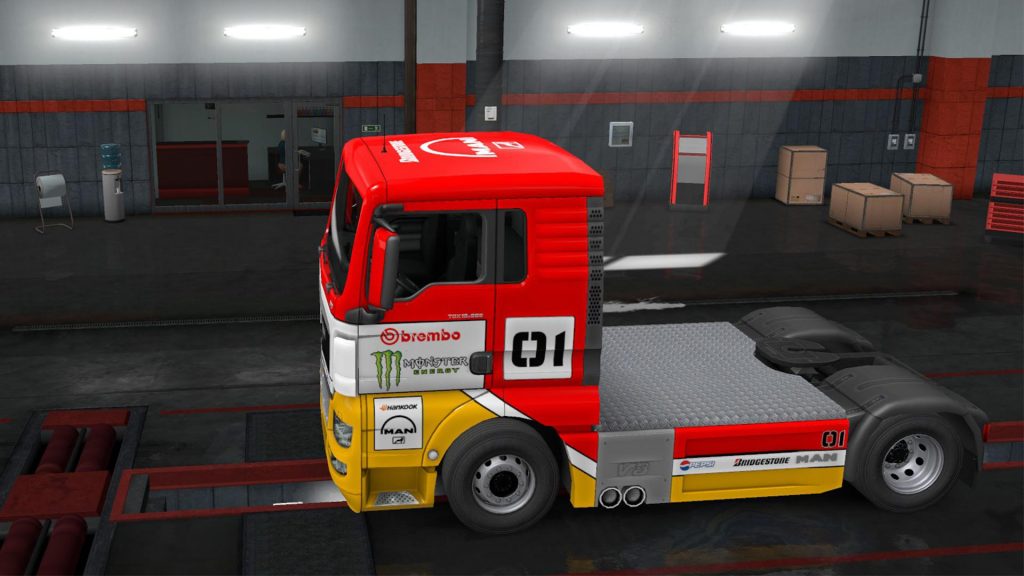 MAN Racing Edition v1.0 ETS2 - Euro Truck Simulator 2 Mods | American ...