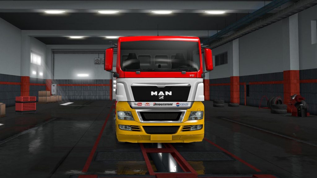 MAN Racing Edition v1.0 ETS2 - Euro Truck Simulator 2 Mods | American ...
