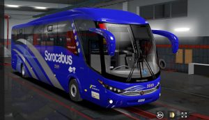 Mod Bus G7 1200 4x2 v5.0 ETS2 - Euro Truck Simulator 2 Mods | American ...