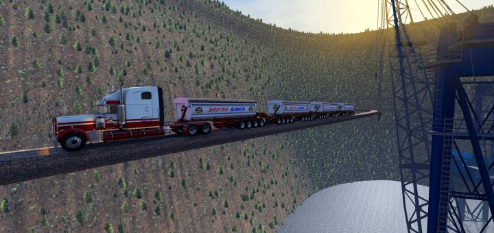 ATS Maps | American Truck Simulator Map Mods Download