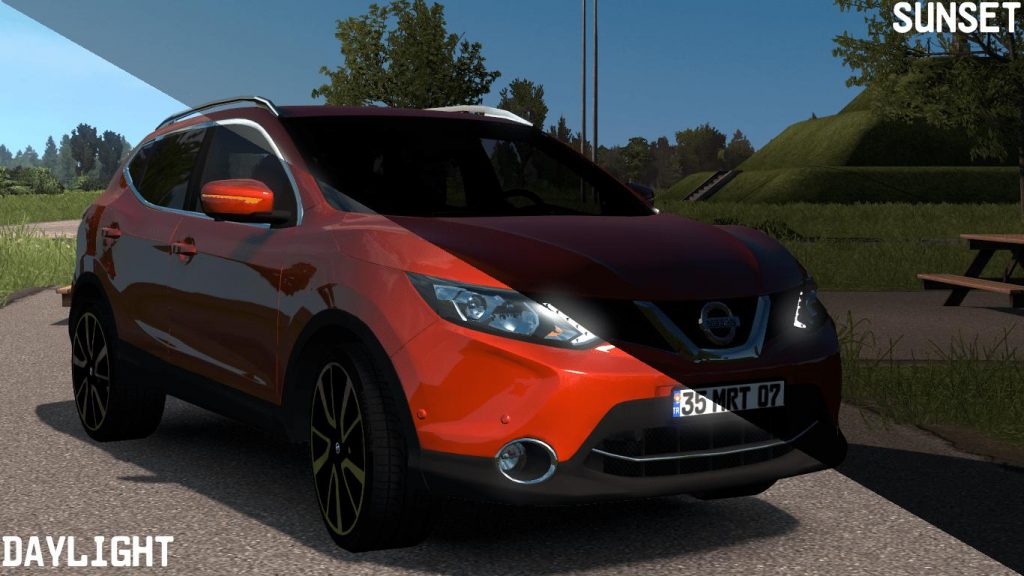 Nissan Qashqai 2016 V2 1.36.x ETS2 - Euro Truck Simulator 2 Mods ...