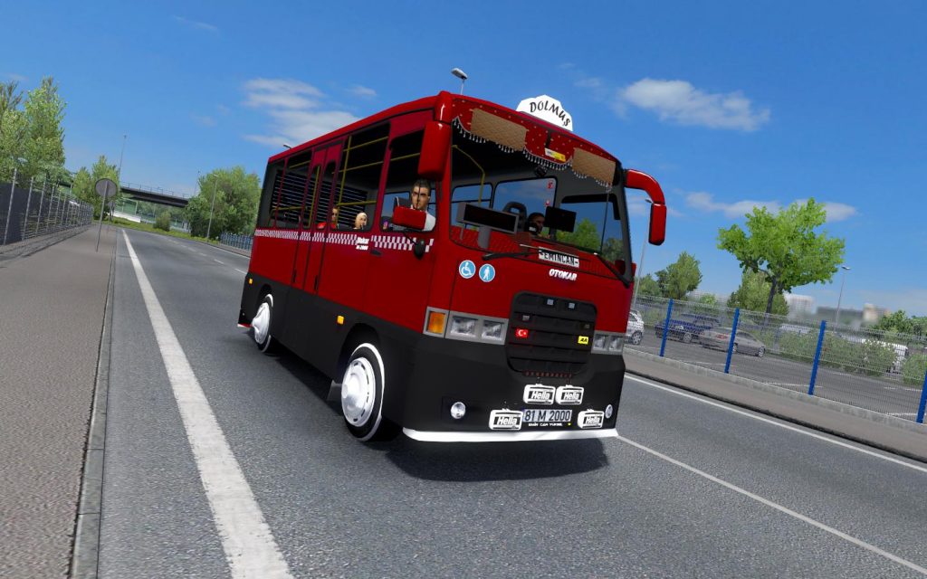 Otokar Magirus M2000 v1.0 ETS2 - Euro Truck Simulator 2 Mods | American ...