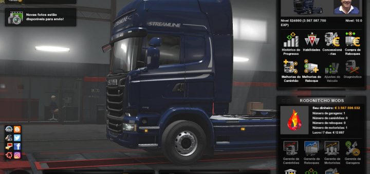 ATS TUNNEL BACKGROUND IN ETS2 MOD - Euro Truck Simulator 2 Mods ...