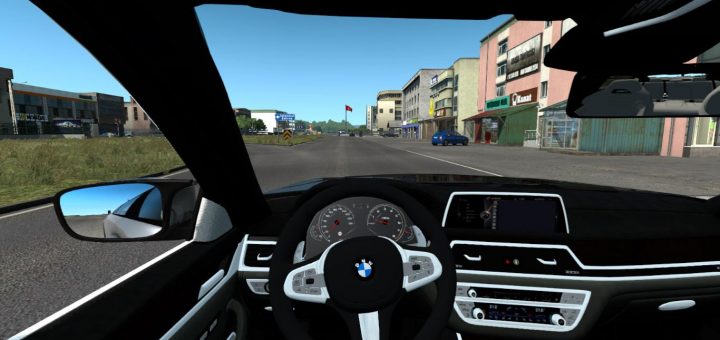 BMW E36 Compact V1R40 1.38 ETS2 - Euro Truck Simulator 2 Mods ...