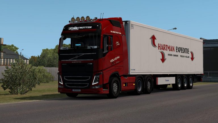 Hartman 1.36 ETS2 - Euro Truck Simulator 2 Mods | American Truck ...