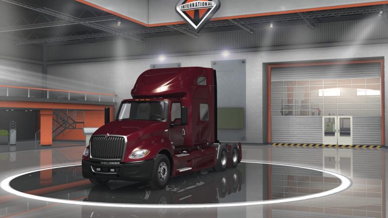 International LT v1.6 1.37 ATS - Euro Truck Simulator 2 Mods | American ...