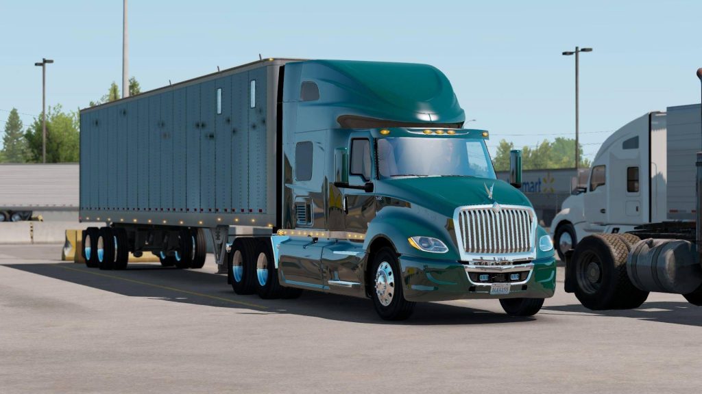 International LT v1.6 1.37 ATS - Euro Truck Simulator 2 Mods | American ...