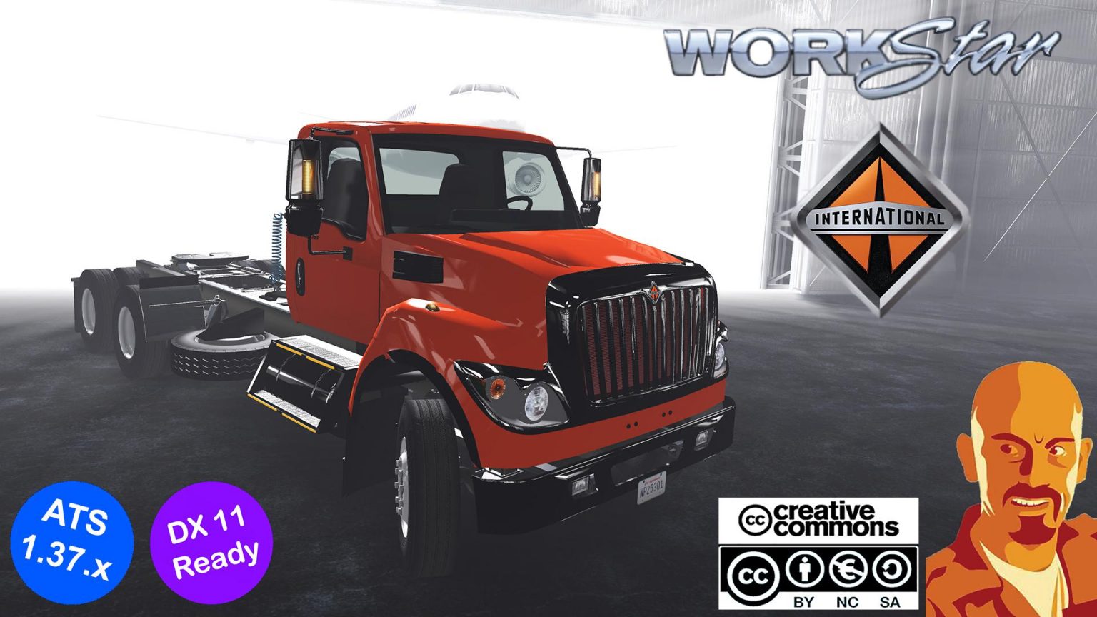 INTERNATIONAL WORKSTAR REWORKED 1.37.x ATS - Euro Truck Simulator 2 ...