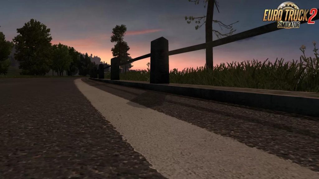 Project Realistic Textures v1.1 By MG media Graphics ETS2 - Euro Truck ...