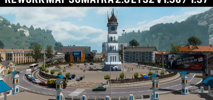 RBR Map 1.55 ETS2 - Euro Truck Simulator 2 Mods | American Truck ...