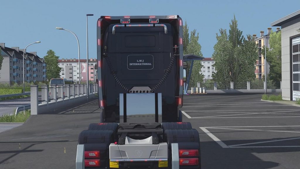 Tank RJL 1.36.x ETS2 - Euro Truck Simulator 2 Mods | American Truck ...