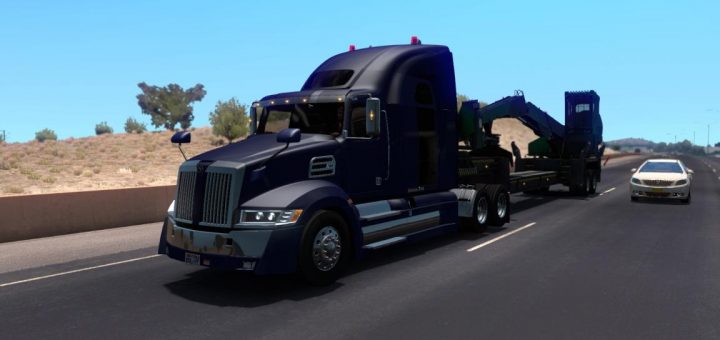 Scania 113 V3 STG ATS 1.36 ATS - Euro Truck Simulator 2 Mods | American ...
