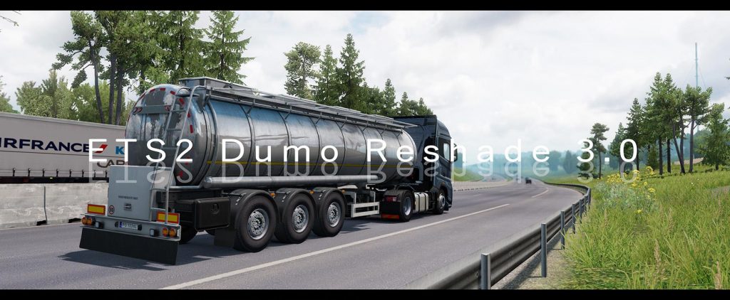 ETS2 Dumo Realistic Reshade v3.0 Patch 1.37 ETS2 - Euro Truck Simulator ...