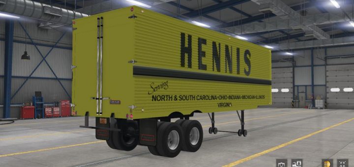 ATS Trailers | American Truck Simulator Trailer Mods Download