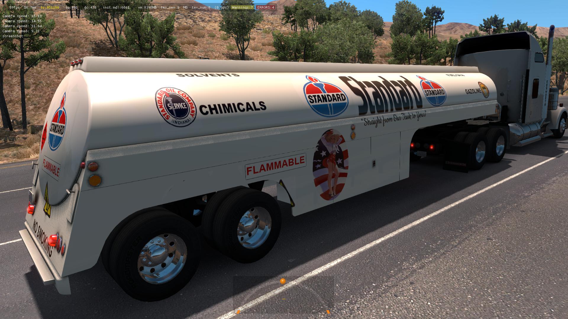 Fuel Tankers of the 50s of Duel v1.4 ATS - Euro Truck Simulator 2 Mods ...
