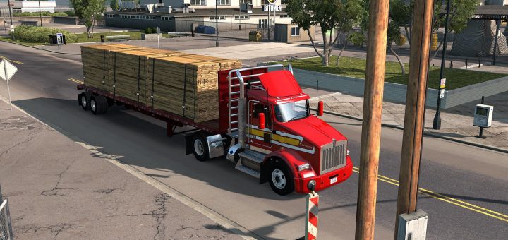 Kenworth K220 v1.0 ATS - Euro Truck Simulator 2 Mods | American Truck ...