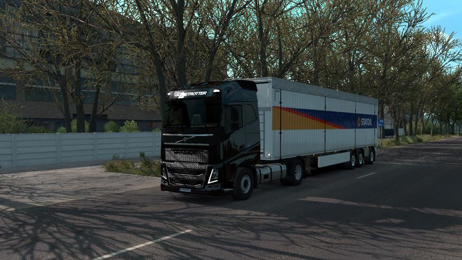 Late Autumn/Mild Winter v3.6 ETS2 - Euro Truck Simulator 2 Mods ...