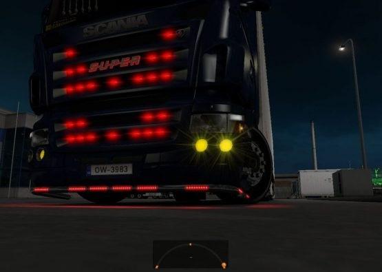 Light Pack Mode ETS2 - Euro Truck Simulator 2 Mods | American Truck ...