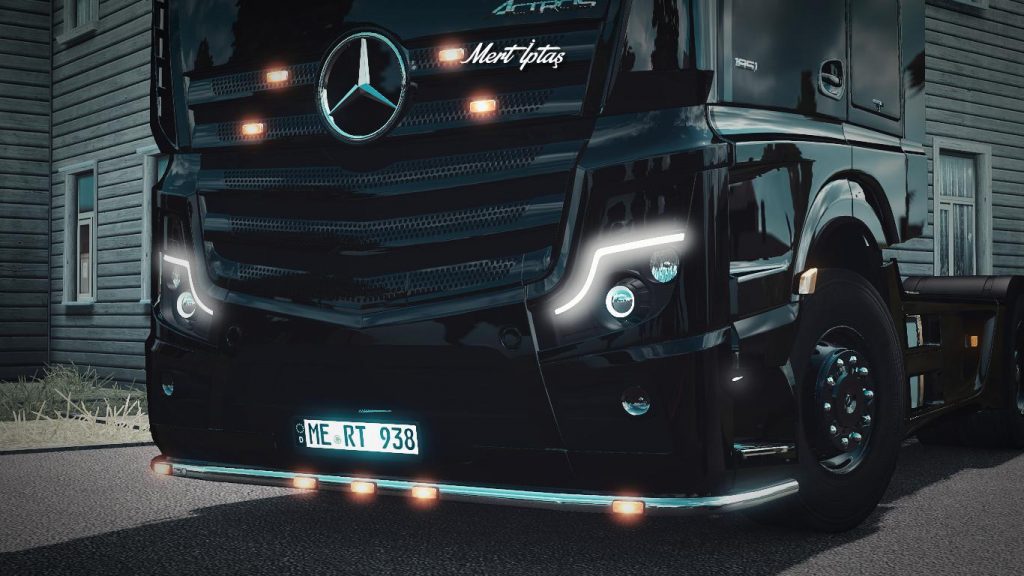 Mercedes-Benz Actros MP5 2020 v1.1 ETS2 - Euro Truck Simulator 2 Mods | American Truck Simulator ...