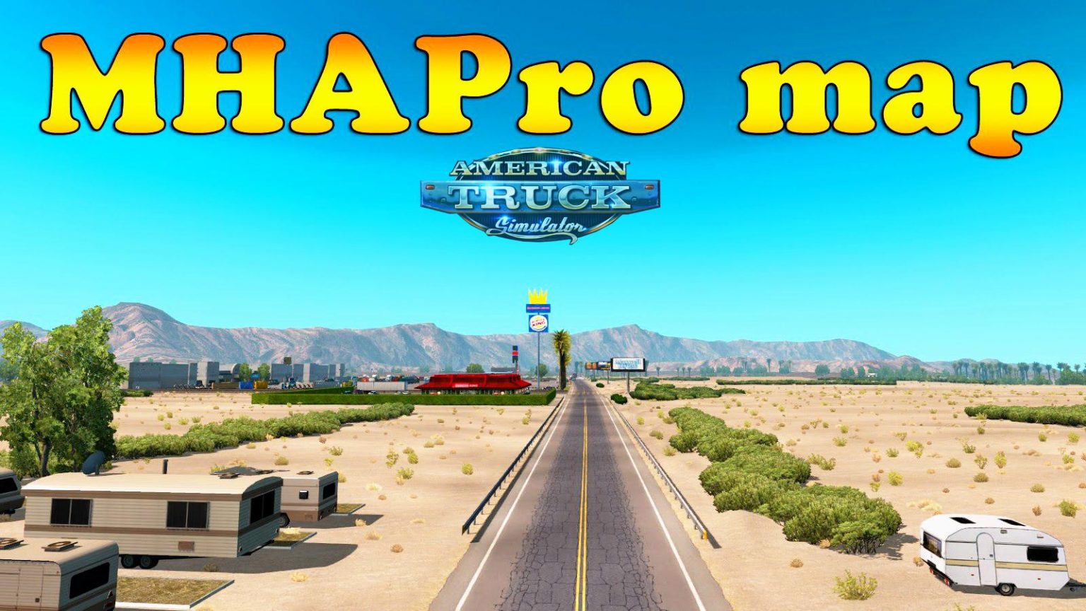 MHAPro Map for ATS by MsHeavyAlex 1.37.x ATS - Euro Truck Simulator 2 ...