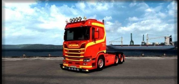 Tandem Skin for Scania R v1.0 ETS2 - Euro Truck Simulator 2 Mods ...