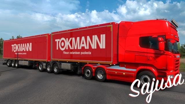 SCS Standard Trailer Skin Pack v1.0 ETS2 - Euro Truck Simulator 2 Mods ...