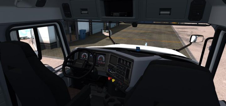 ATS Interiors | American Truck Simulator Interior Mods Download