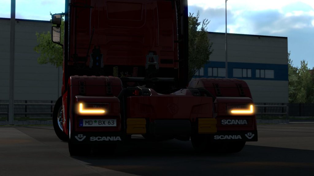 Sequential Turn Signal mod for Next gen Scania v1.21 ETS2 - Euro Truck ...
