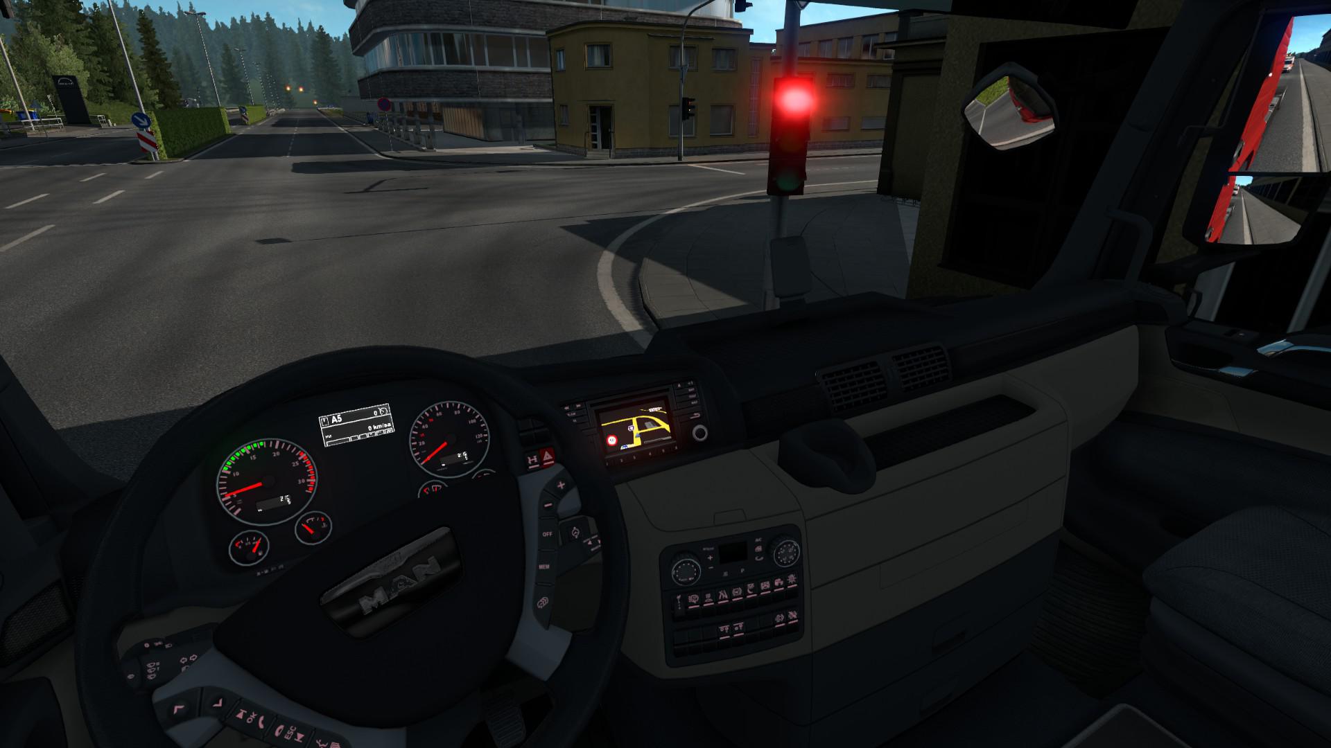 E6 interior for MAN TGX v1.0 ETS2 - Euro Truck Simulator 2 Mods | American Truck Simulator Mods