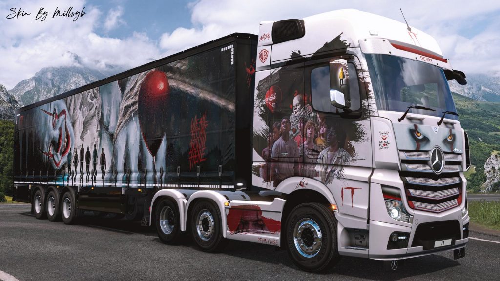 IT Combo Skin v1.0 ETS2 - Euro Truck Simulator 2 Mods | American Truck ...