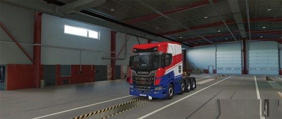Optimus Prime for Scania R ETS2 - Euro Truck Simulator 2 Mods | American Truck Simulator Mods