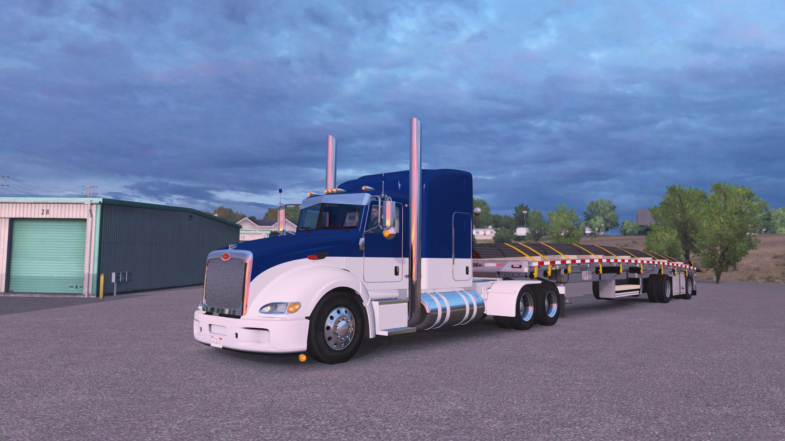 Peterbilt 386 1.37 ATS - Euro Truck Simulator 2 Mods | American Truck ...