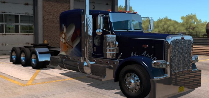 PETERBILT | Euro Truck Simulator 2 Mods | ATS Mods
