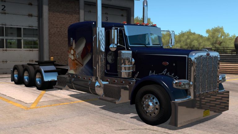 PETERBILT 389 8X6 CHASSIS MOD v1.2.2 ATS - Euro Truck Simulator 2 Mods ...