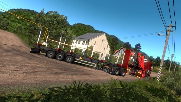 SCS Rigid Trailers v1.6.1 1.35 - 1.38 ETS2 - Euro Truck Simulator 2 ...