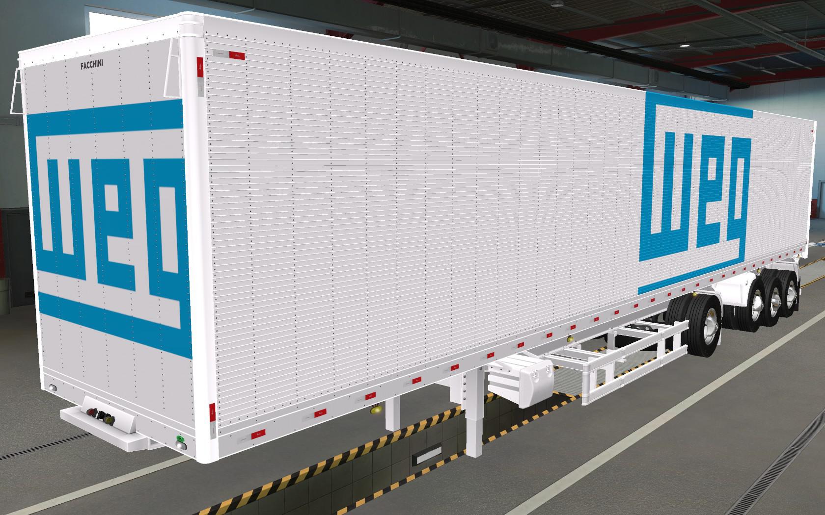 Skin Reboque Bau E Sider Facchini 1.37 ETS2 - Euro Truck Simulator 2 ...