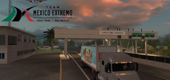 Project Texas v1.46 ATS - Euro Truck Simulator 2 Mods | American Truck ...