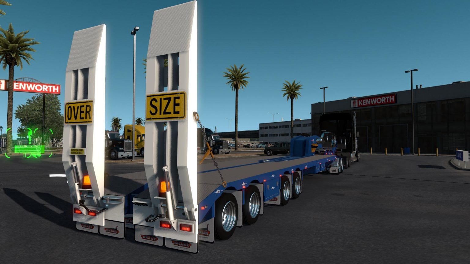 Drake Swingwing v2.0 1.38.x ATS - Euro Truck Simulator 2 Mods ...
