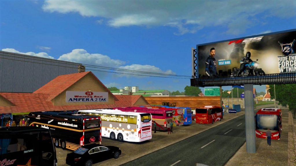 ICRF Reloaded Map v2.0 Like Tamil Nadu 1.35-37 ETS2 - Euro Truck ...