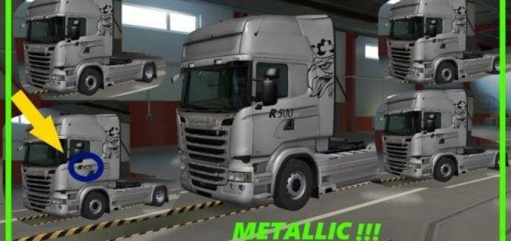 Balkan Skin Pack TRUCK v0.1 by zlaja ETS2 - Euro Truck Simulator 2 Mods ...