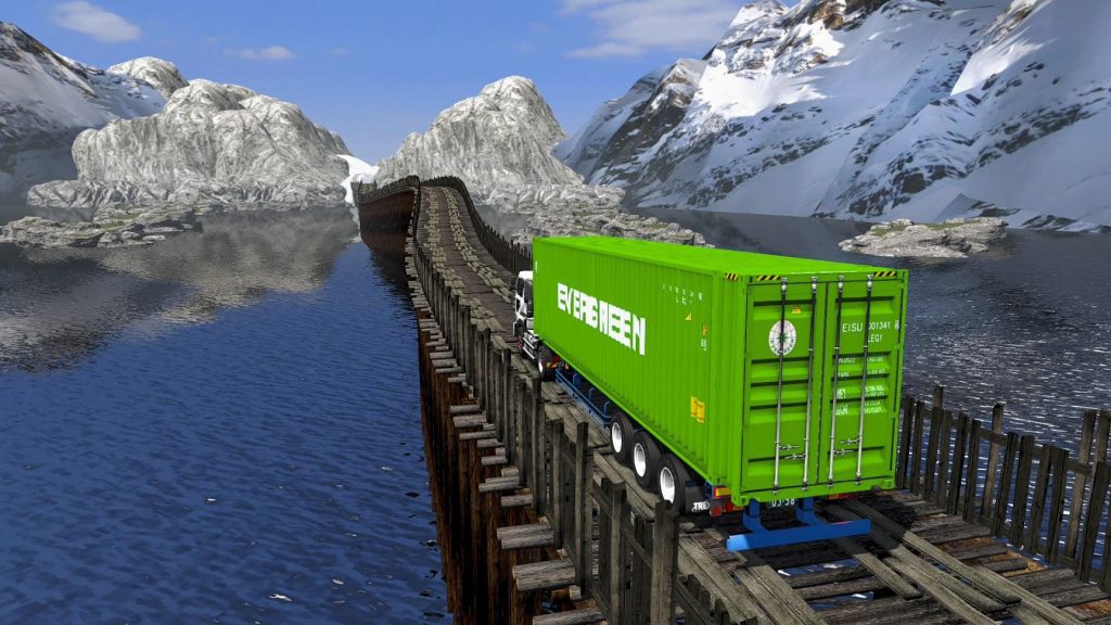 New Extreme Road Fever ERF Map v2.0 ETS2 - Euro Truck Simulator 2 Mods ...
