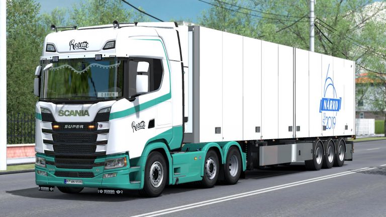 Scania V8 Euro 6 Stock Sound v9.0 1.38 ETS2 - Euro Truck Simulator 2 Mods | American Truck ...