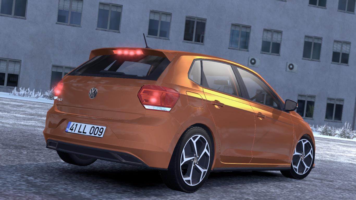 VW POLO R-LINE V1.2 1.38.x ATS - Euro Truck Simulator 2 Mods | American ...