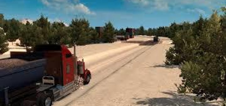 Route Alaska v1.5s ATS - Euro Truck Simulator 2 Mods | American Truck ...