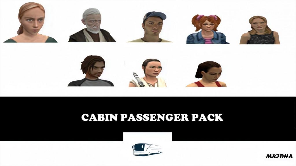 Cabin Passenger Pack 1.38 ETS2 - Euro Truck Simulator 2 Mods | American ...