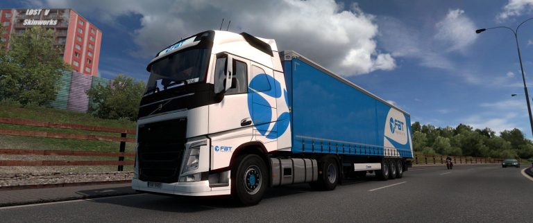 FBT Logistics Skin Pack v1.0 ETS2 - Euro Truck Simulator 2 Mods ...