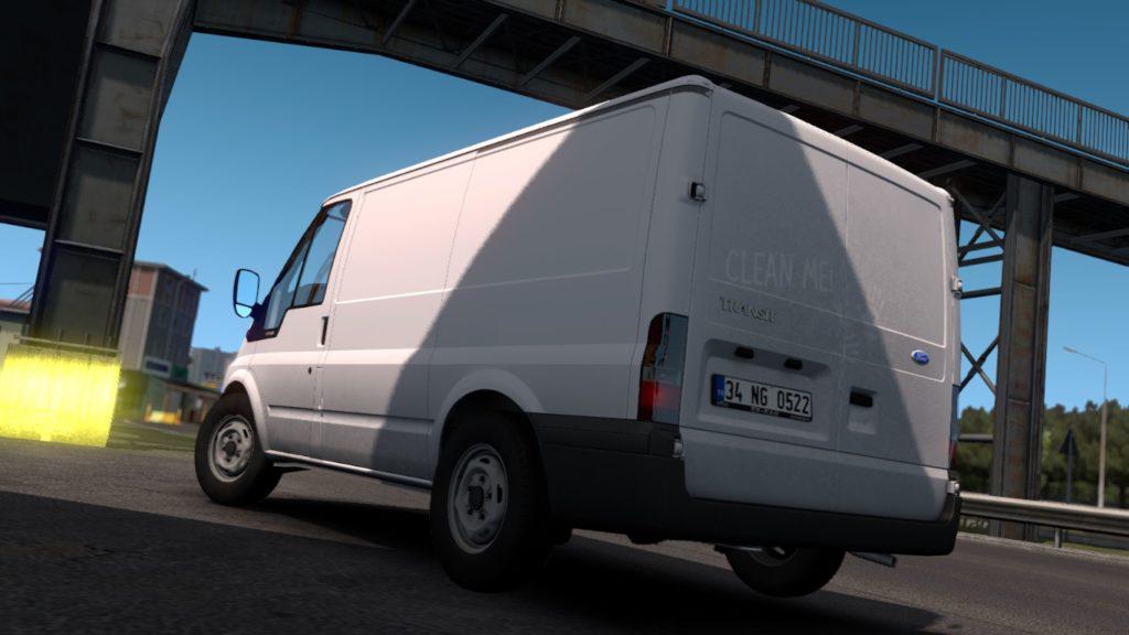 Ford Transit MK6 V1R40 1.38 ETS2 - Euro Truck Simulator 2 Mods ...