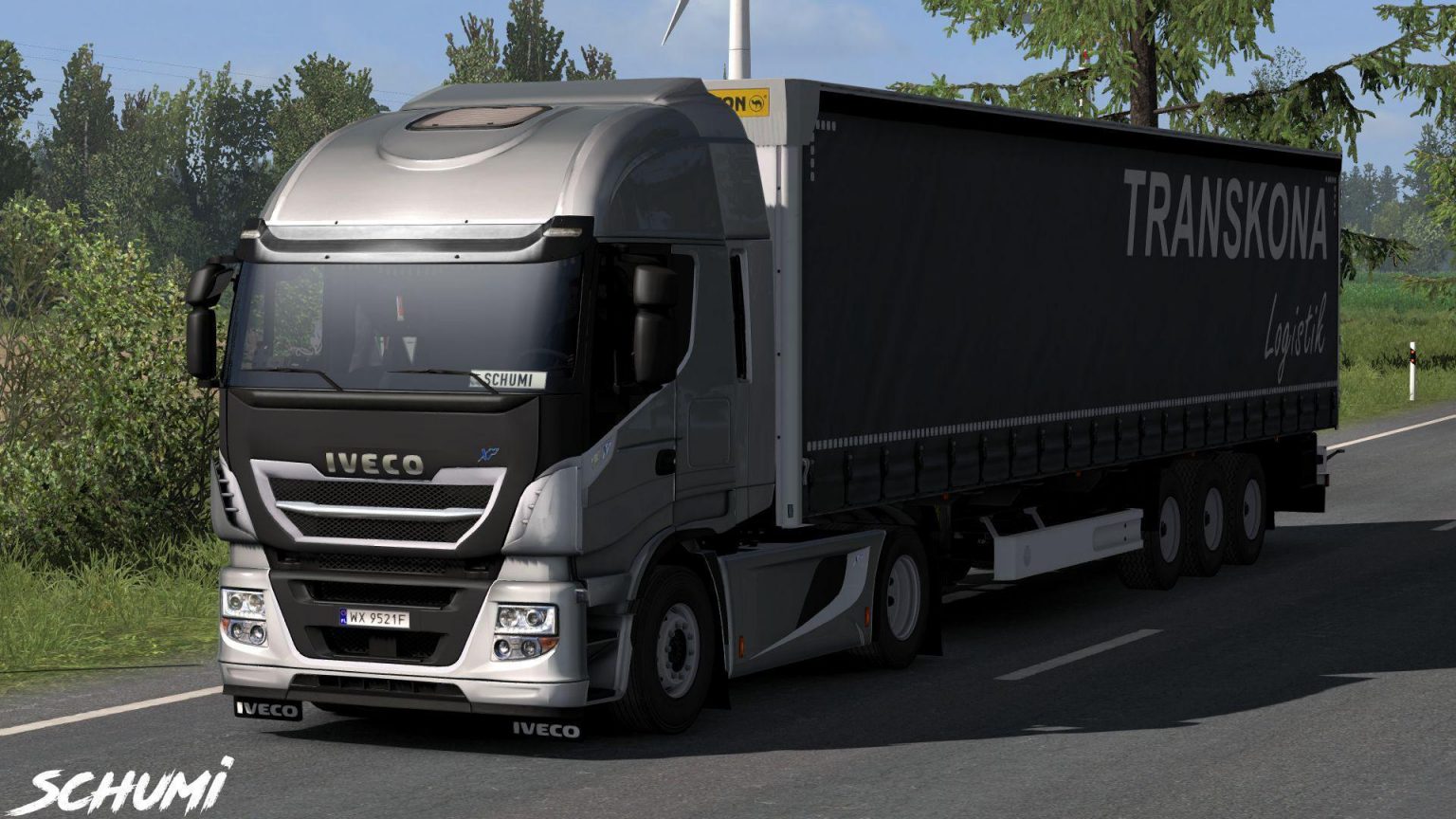 Iveco Hi-Way Reworked v2.9 [Schumi] [1.38] ETS2 - Euro Truck Simulator 2 Mods | American Truck ...