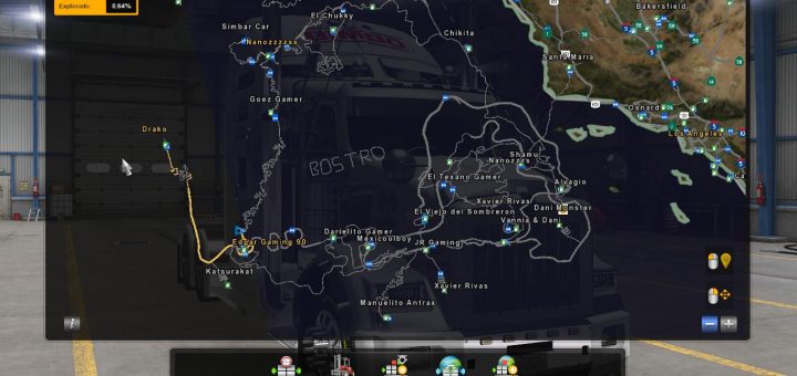 Island Map v0.2.0 ATS - Euro Truck Simulator 2 Mods | American Truck ...